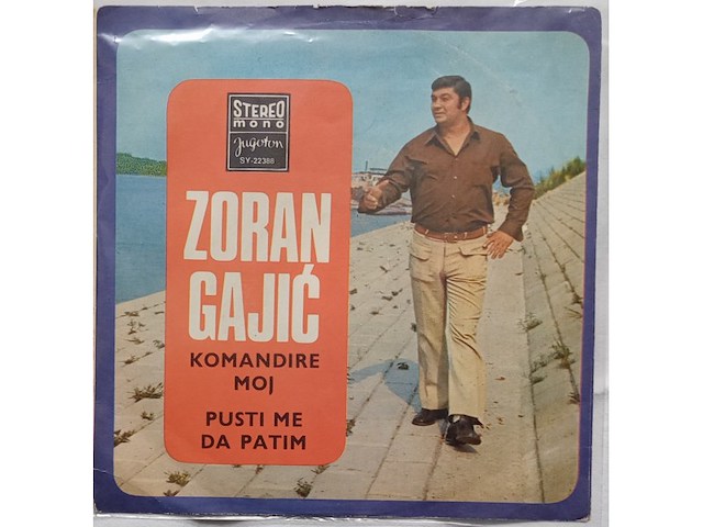 ZORAN  GAJIC  -  KOMANDIRE  MOJ