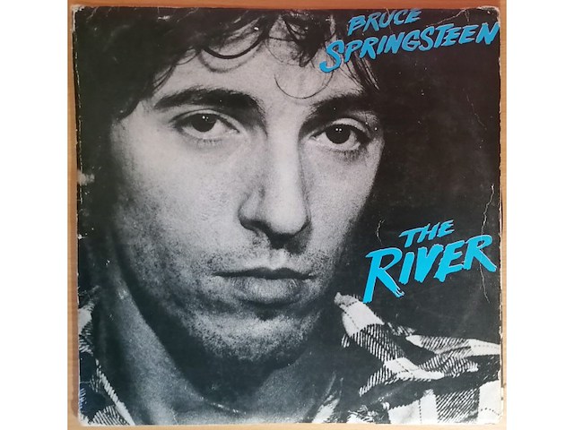 2LP BRUCE SPRINGSTEEN - The River (1981) 2. press, VG+