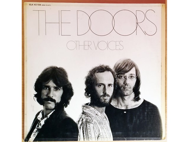 LP DOORS - Other Voices (1971) Germany, veoma dobra VG+