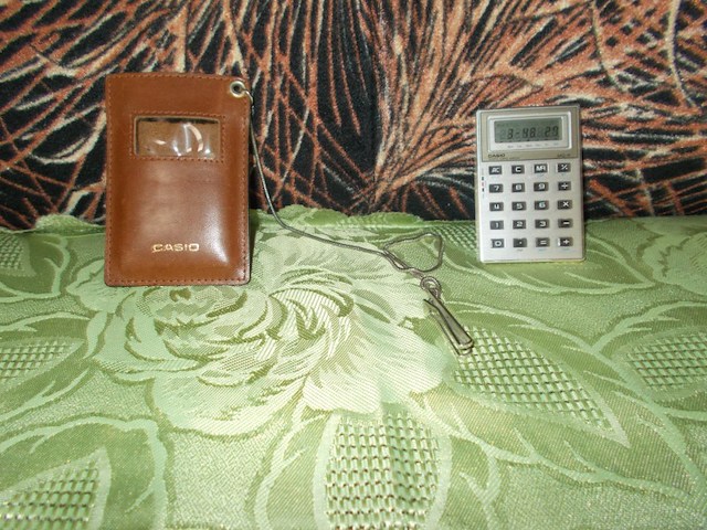 Casio - Micro Card Watch - MQ-6