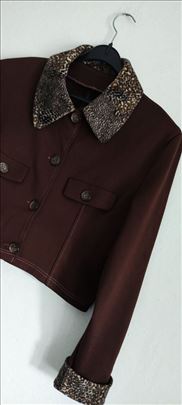 Interesantna vintage Kratka jaknica vel. S