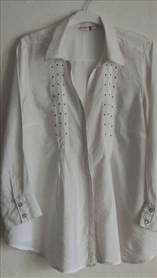 Outfit košulja tunika u pomalo etno stilu