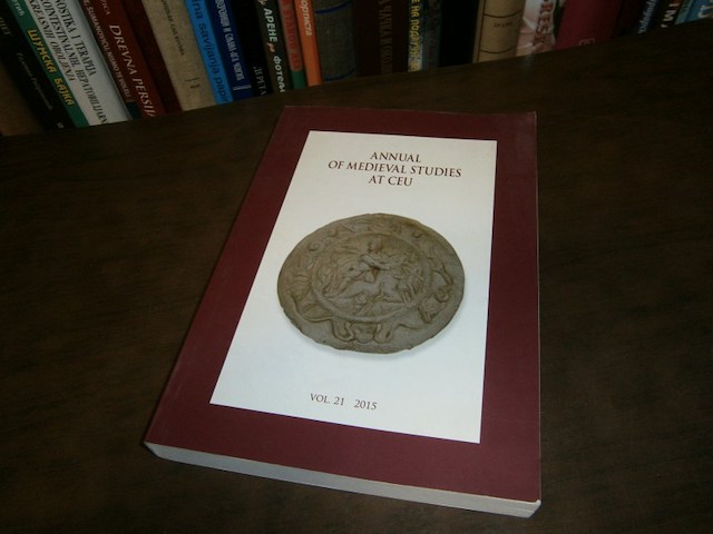 Annual of Medieval Studies At Ceu