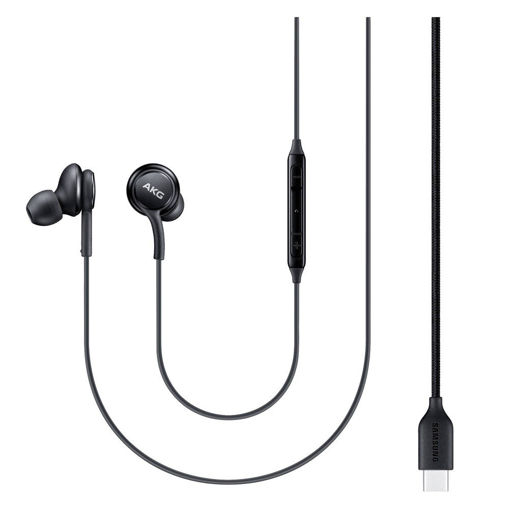 SAMSUNG Earphones EO-IC100-BBE Type-C - Black