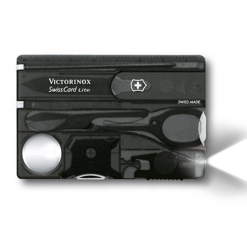 Victorinox SwissCard Black set
