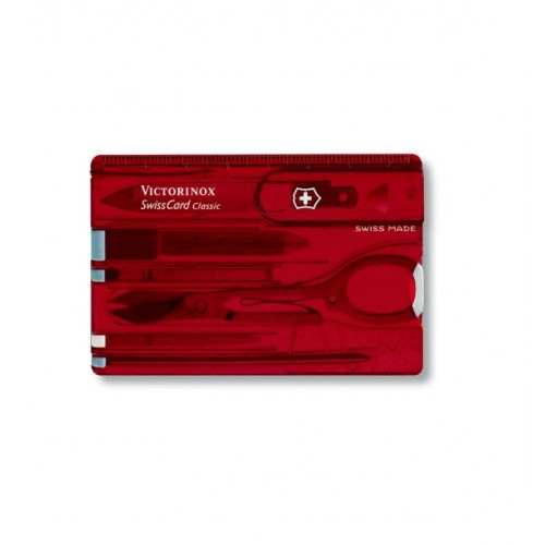 Victorinox swisscard Red 07100T