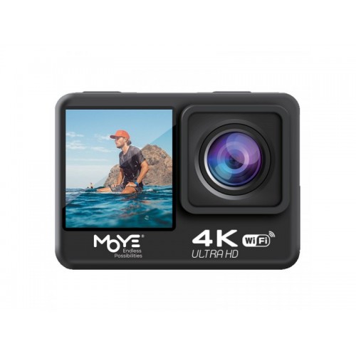 MOYE Venture 4K Duo Action Camera