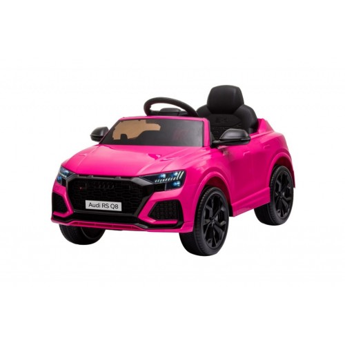 Autić na akumulator AUDI RS Q8 pink