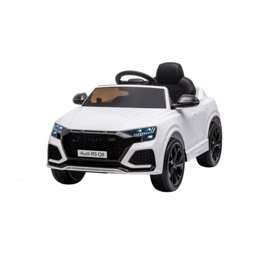 Autić na akumulator AUDI RS Q8 beli