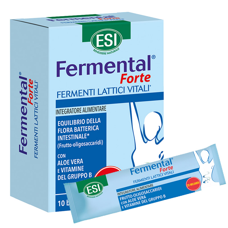 FERMENTAL FORTE probiotik, direkt - 20 milijardi