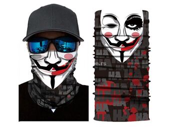 Bandana Marama V For Vendetta Potkapa Maska Model 6