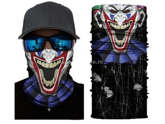 Bandana Marama Joker Potkapa Maska Model 7