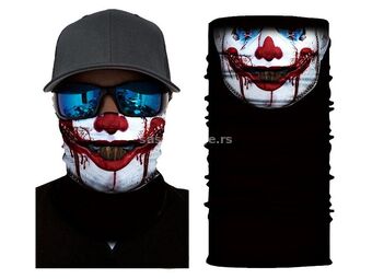 Bandana Marama Klovn Clown Potkapa Maska Model 3