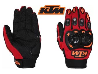 Rukavice Za Motor KTM Moto Gloves Model 2 S-XXL