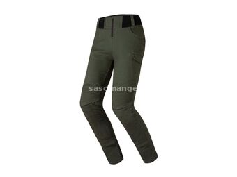 Pantalone LS2 ROUTER ženske maslinasto zelene