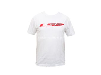 Majica LS2 bela