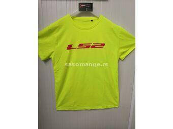 Majica LS2 neon žuta