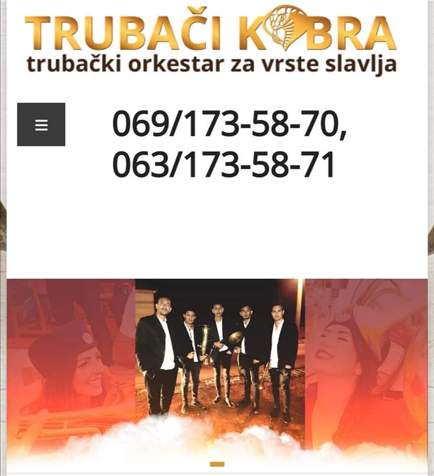 Trubaci Bor 0691735870