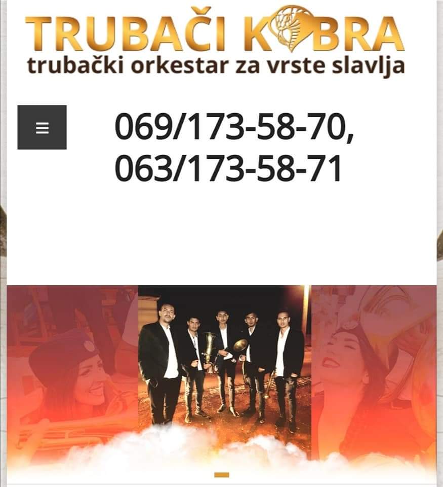 Trubaci Novi Pazar 0691735870