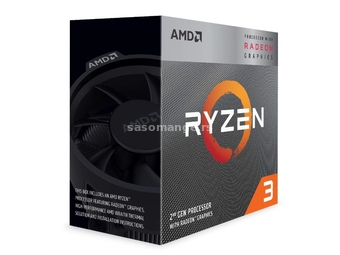 Ryzen 3 3200G 4 cores 3.6GHz Box