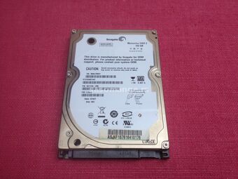 Seagate Momentus 160 GB SATA hard disk + GARANCIJA!