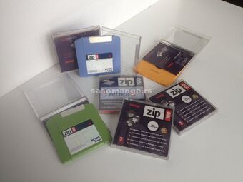 iOmega Zip 100 diskete FULL u omotu + GARANCIJA!