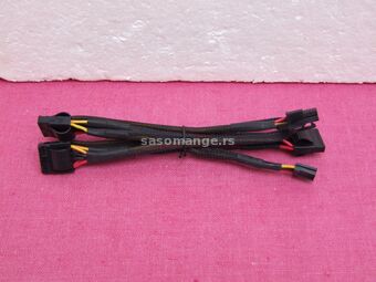 Corsair kabl modularnog napajanja 6 pin na 4x molex ORIGINAL