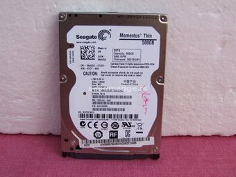 Seagate Momentus Thin 500GB SATA + GARANCIJA!