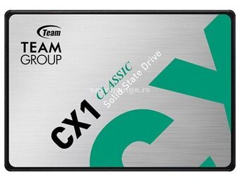 TeamGroup 2.5" 240GB SSD SATA3 CX1 7mm 520/430 MB/s