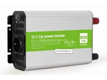 EG-PWC800-01 12V Auto inverter DCAC 800W+USB port