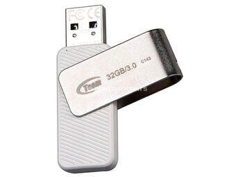 TeamGroup 32GB C143 USB 3.0 WHITE TC143332GW01