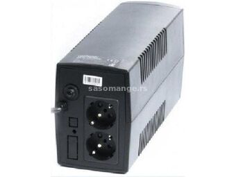 EG-UPS-B850 850VA 510W AVR UPS, 2 x Shuko output sockets