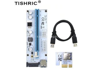 Tishric Riser Extender Mining Rig 3u1 USB3.0