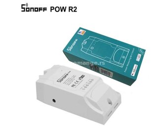 Sonoff power r2 merenje potrosnje struje WIFI prekidac