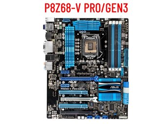 ASUS P8Z68-V PRO/GEN3 LGA 1155 / DDR3 Z68 chipset