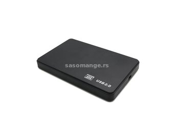 Eksterno kućište za hard disk (HDD) 2,5 inča do 3TB - crna