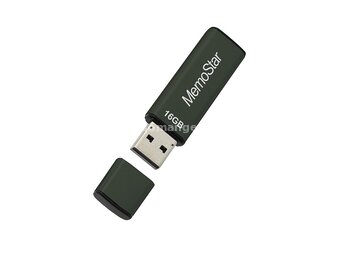 USB (flash) memorija (16Gb) 2.0 MemoStar Cuboid - pištolj