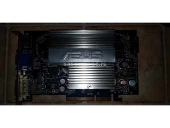 Asus 7600 GS 256 Mb Silent Agp graficka karta!