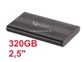 x-HDD 2.5 + USB 2.0 SATA eksterno kuciste * 320GB MK3276GSX TOSHIBA (1290)