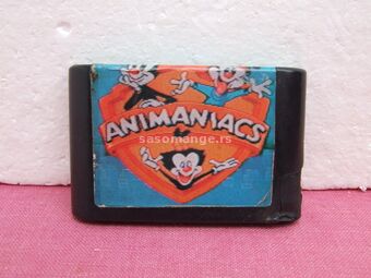 Animaniacs igra bootleg na ketridzu za Sega konzolu+GARANCIJ