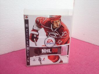 NHL08 hokej igra za PS3 konzolu + GARANCIJA!