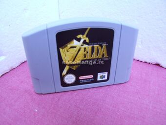 The Legend Of Zelda - Ocarina Of Time+MINT+GARANCIJA