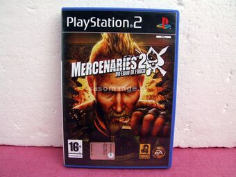 Mercenaries 2 igra za PS2 konzolu + GARANCIJA