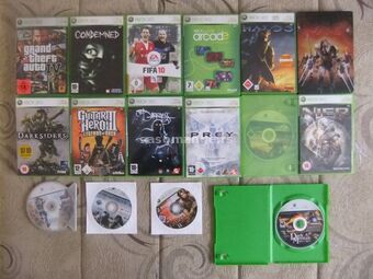 Xbox 360 igre za konzolu ORIGINAL + GARANCIJA!