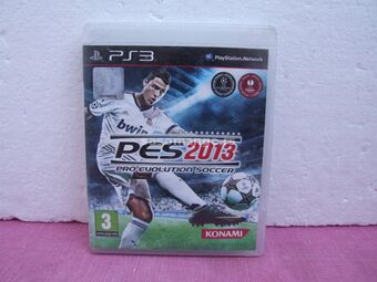 Pro Evolution Soccer 2013 original igra za Sony Playstation3