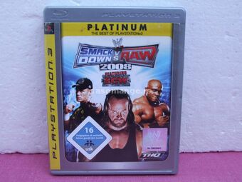 Smackdown vs Raw 2008 original igra za PS3 konzolu+GARANCIJA