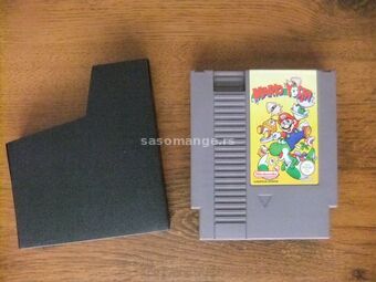 Mario &amp; Yoshi NES igra na ketridzu + GARANCIJA!