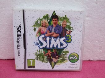 The Sims 3 igra za Nintendo DS + GARANCIJA!