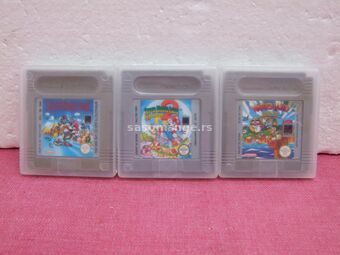 Super Mario Land Trilogija GB igre KOMPLET