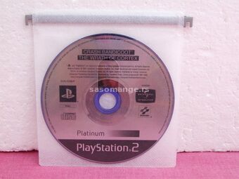 Crash Bandicoot: The Wrath of Cortex original igra za Sony P